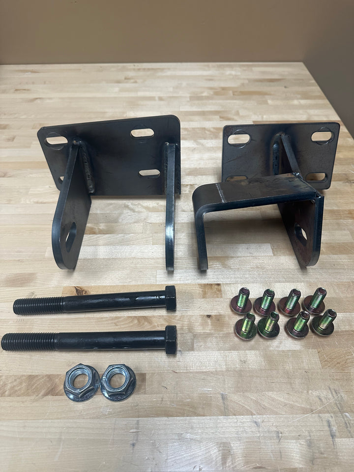 Cummins Conversion Motor Mounts for Ford to Cummins Swaps