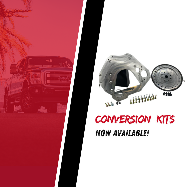 Cummins Conversion Ford Truck Parts | Adapters, Kits & More