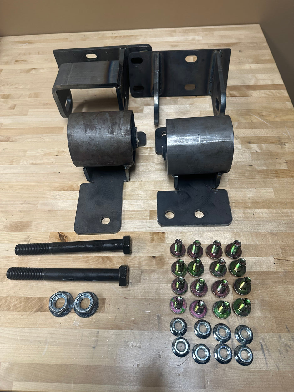 Cummins Conversion Motor Mounts for Ford to Cummins Swaps